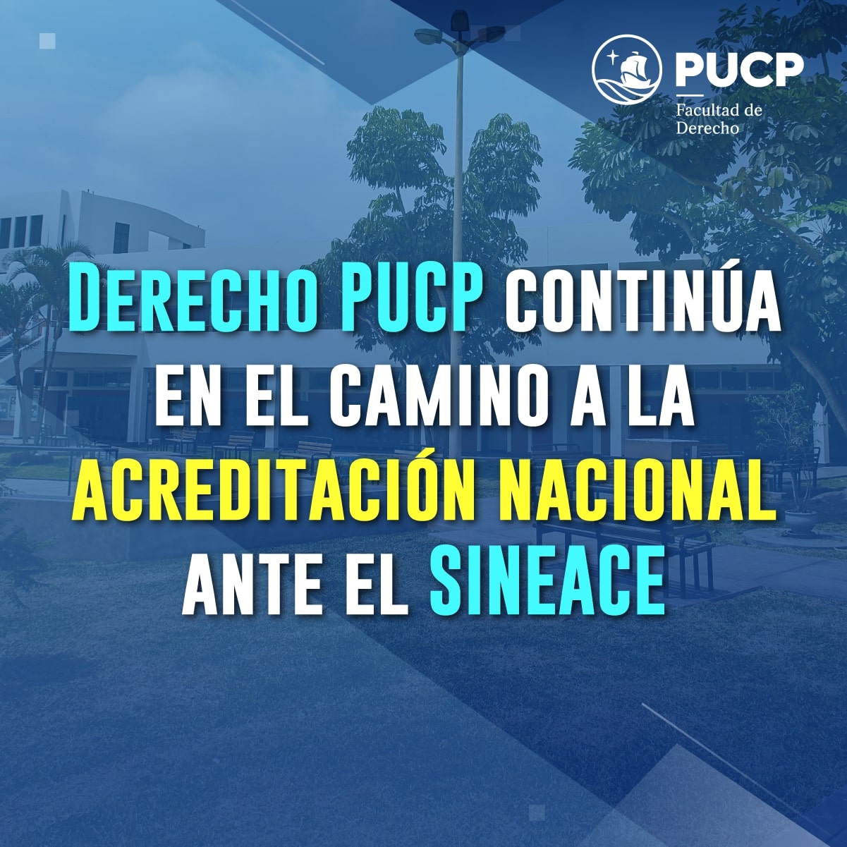 Derecho PUCP continúa en el camino a la acreditación nacional ante el ...