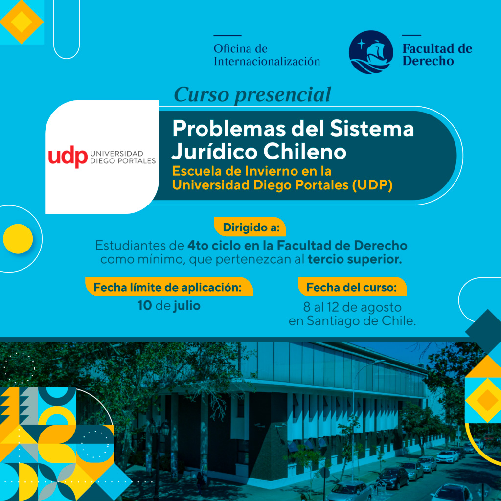 Escuela de Invierno Universidad Diego Portales - Facultad de Derecho