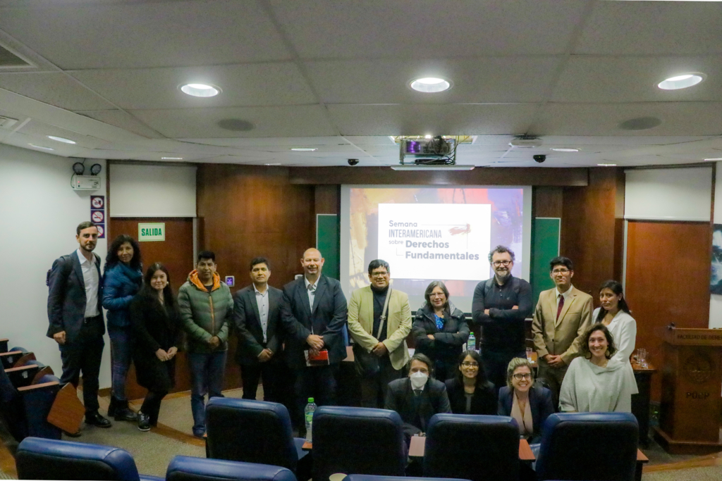 Semana Interamericana sobre Derechos Fundamentales - Facultad de Derecho
