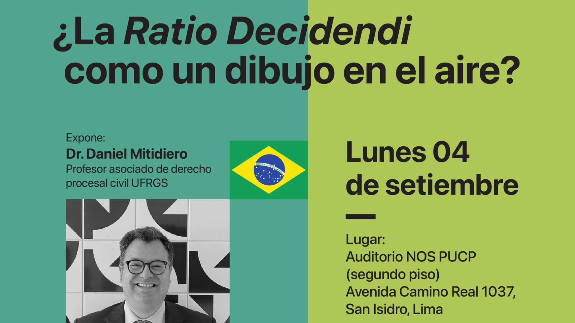 Coloquio internacional: "¿La ratio decidendi como un dibujo en el aire ...