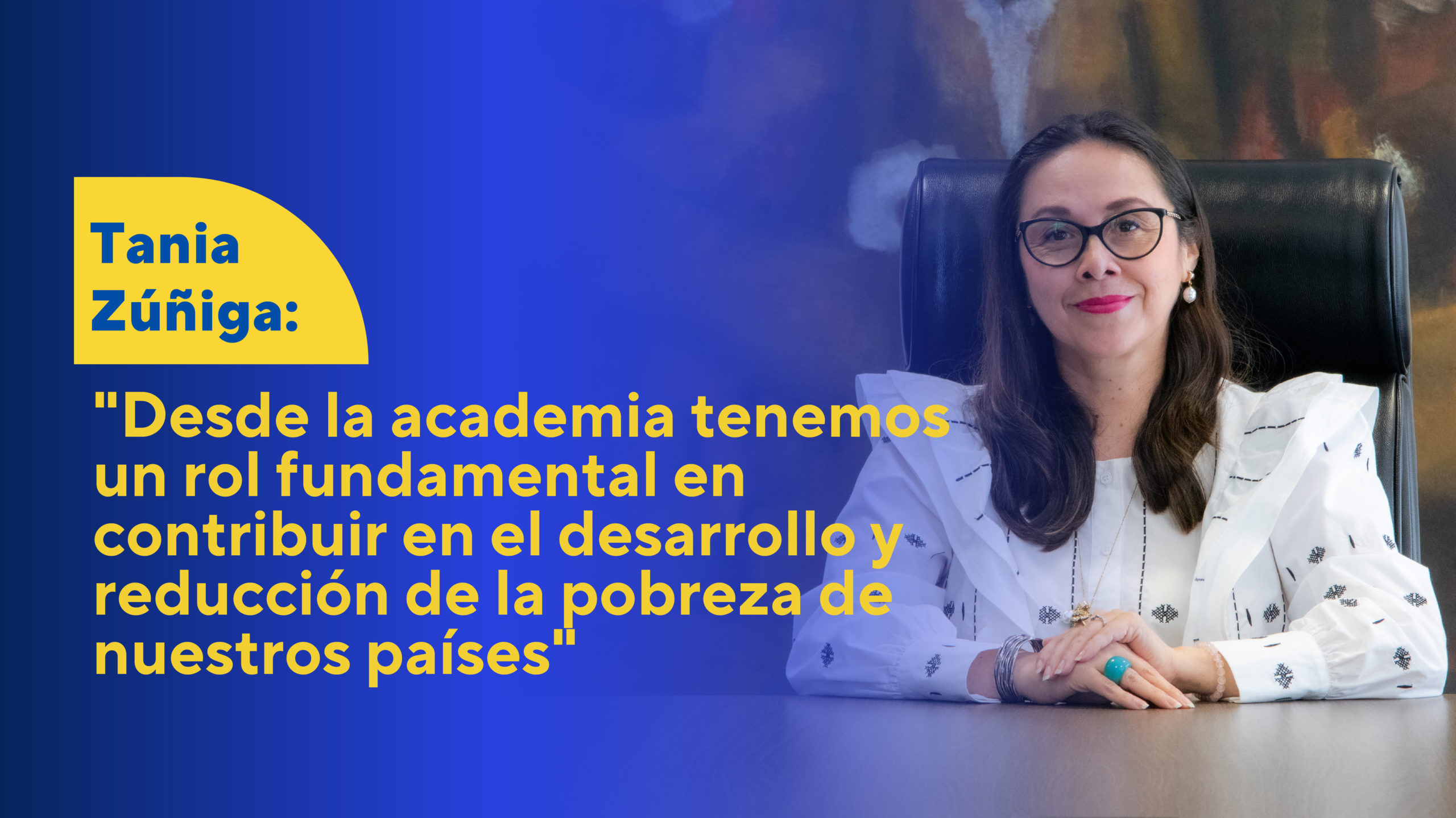 Tania Zúñiga: "Desde la academia tenemos un rol fundamental en ...