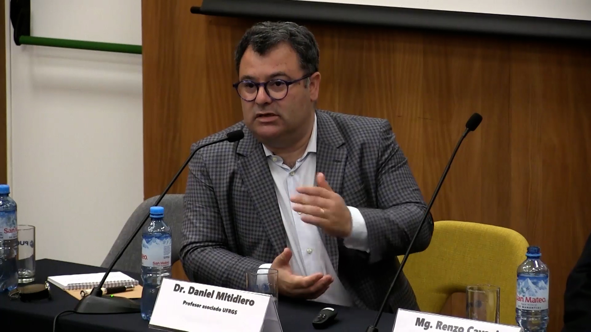 Daniel Mitidiero: ¿La ratio decidendi como un dibujo en el aire? (video ...