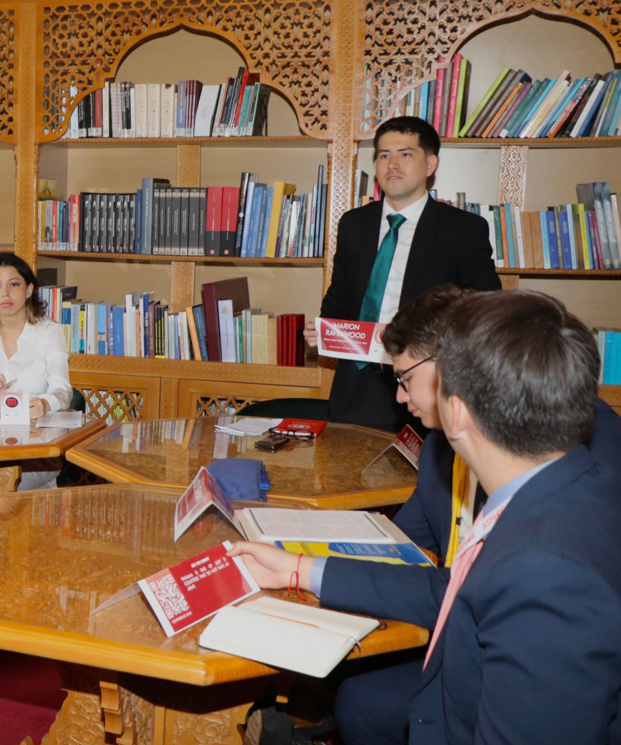 ¡Nuestros estudiantes PUCP destacan en la Harvard National Model UN ...
