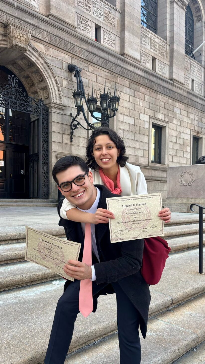 ¡Nuestros estudiantes de Derecho PUCP destacan en el Harvard National ...